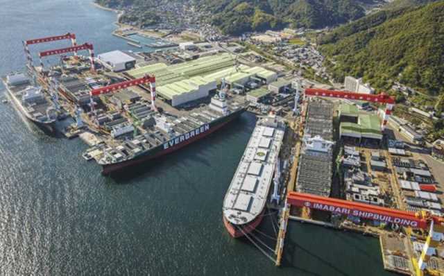 對抗陸韓廠 日本造船龍頭擬收編第2大廠為子公司 - MoneyDJ理財網