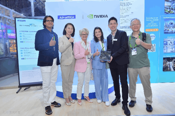 輝達AI大腦合作台廠，研華新品9月中開放訂購 - MoneyDJ理財網